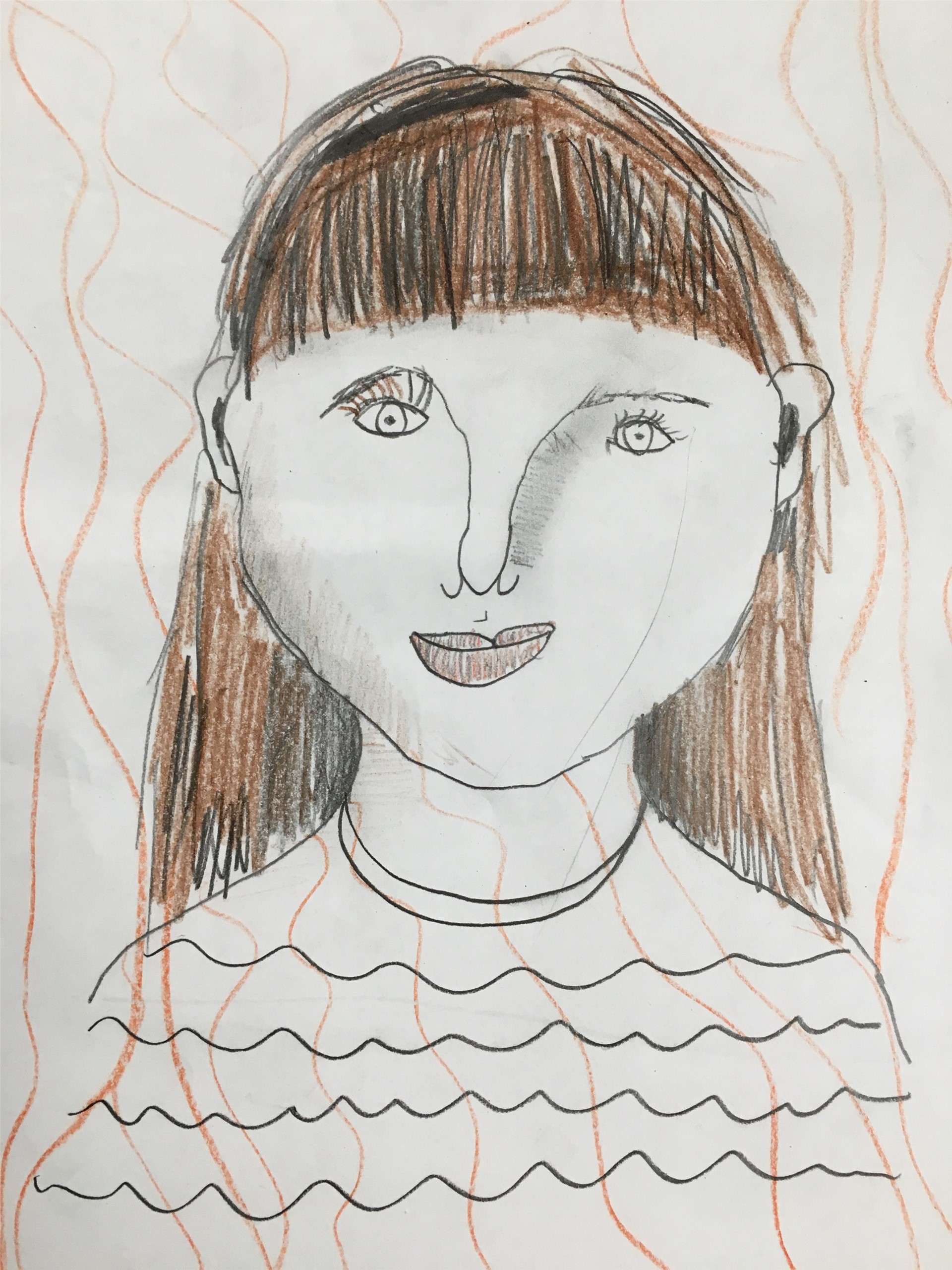 Self Portraits Pre-K - 5th